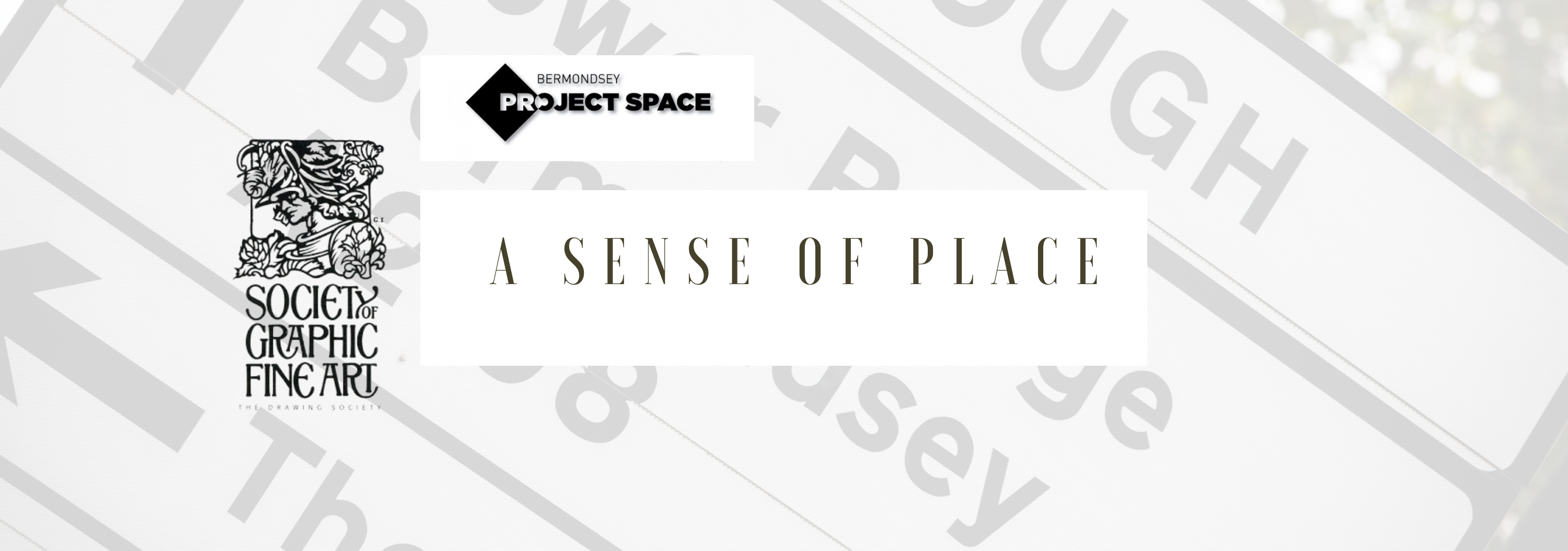 See it now, celebrate ‘A Sense of Place’ showing at Bermondsey Project ...