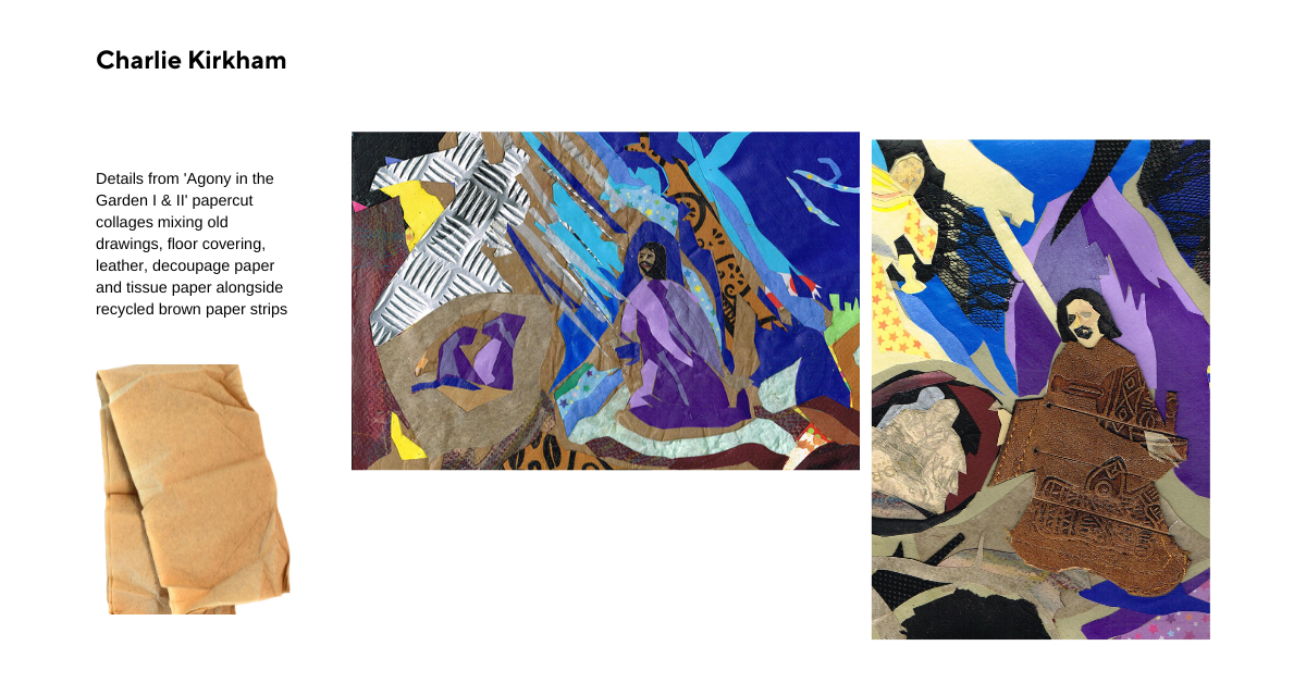 How to start papercut collage: sharing the creative process – Charlie ...