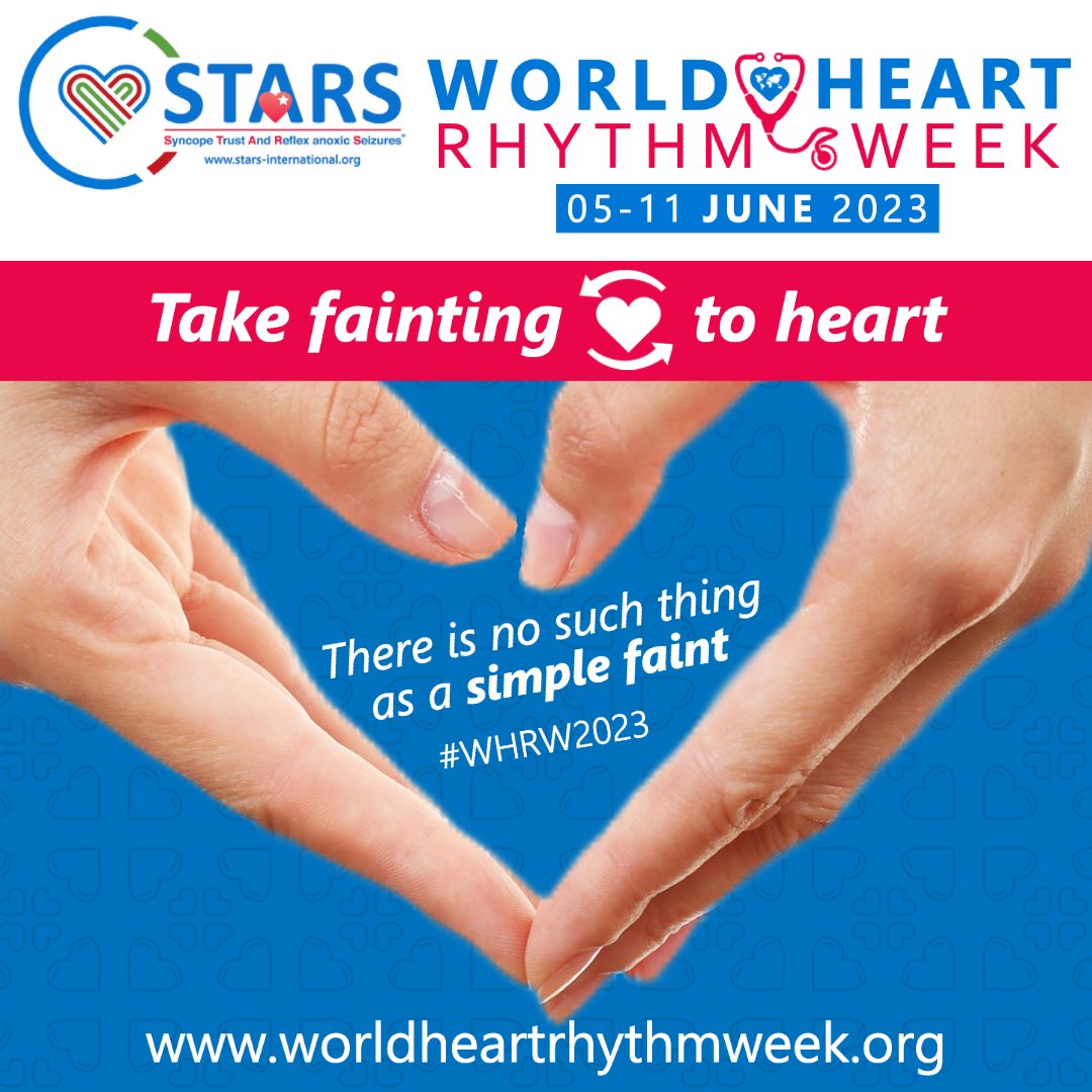 World Heart Rhythm Week 2023: my heart journey – Charlie Kirkham