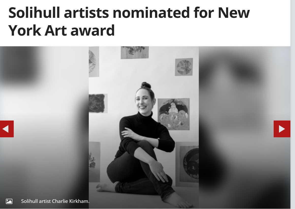 Solihull Observer Feature – Charlie Kirkham