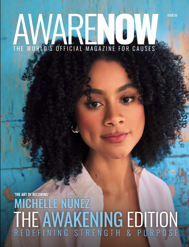 Sudden Cardiac Art Featured in AwareNow Magazine – Charlie Kirkham